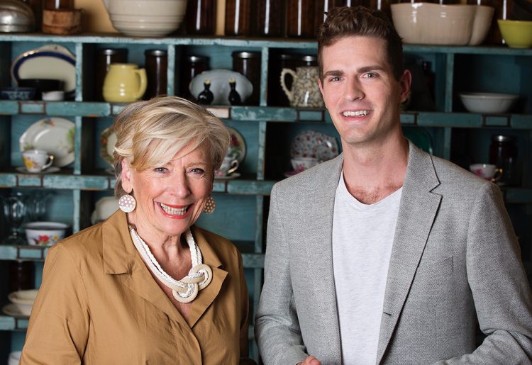 The Mason Baker Collaborates with Maggie Beer